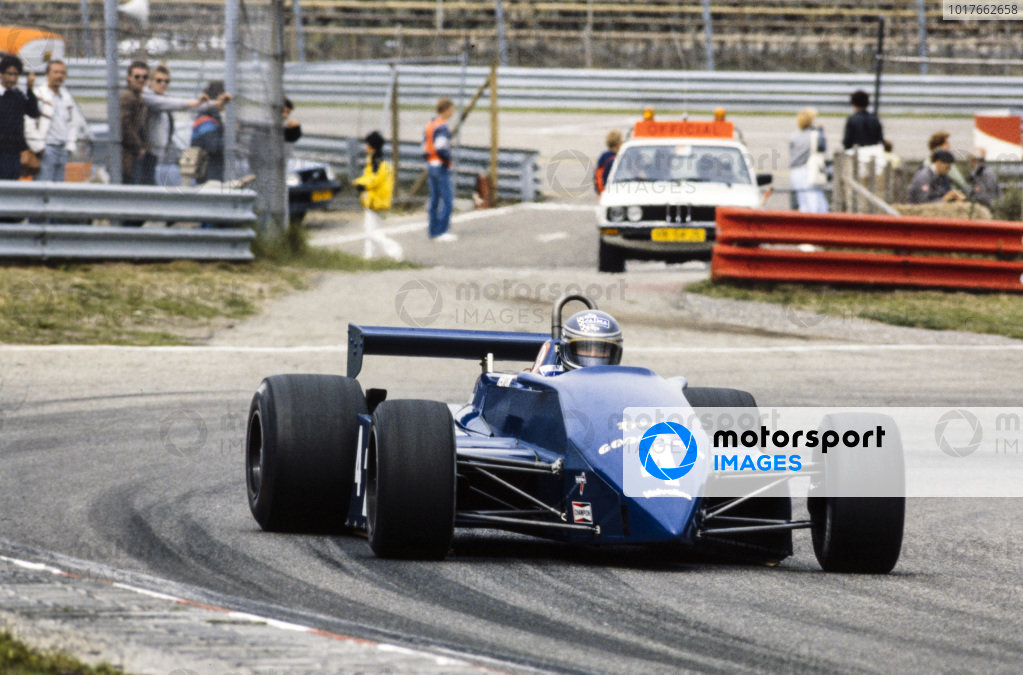 Brian Henton Tyrrell 011 Ford Dutch Gp Motorsport Images