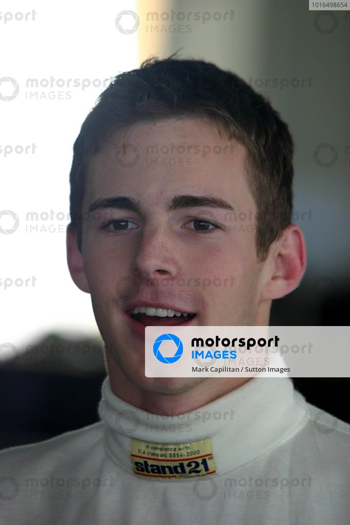 James Rossiter Gbr Signature Bahrain F3 Superprix Bahrain